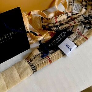 Burberry | Intimates & Sleepwear | Burberry Bra New W Tags 36a | Poshmark